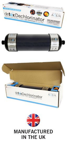 Evolution Aqua FC-12 Detox Dechlorinator Inline Water Detoxifier ...