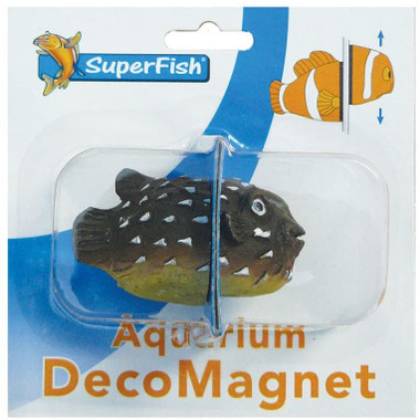 SuperFish Puffer Fish Decorative Magnet - Kettering Koi