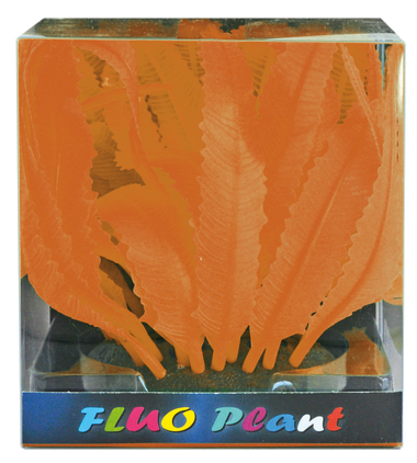 SuperFish Fluorescent Plant Fern Orange - Kettering Koi