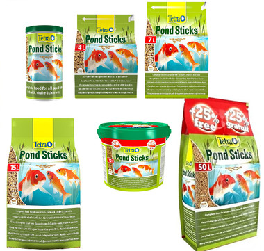Tetra Pond Sticks Floating Food
