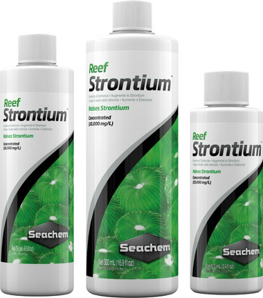Seachem Reef Strontium Marine Aquarium Treatment - Kettering Koi