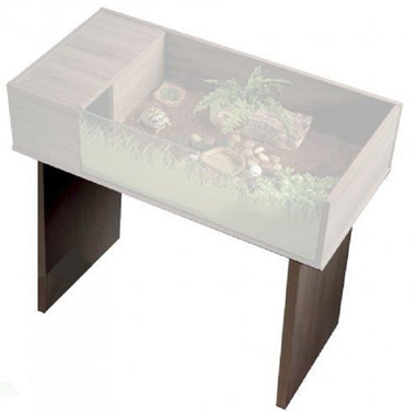 Viv Exotic Tortoise Table Stand Walnut - PT4141 Kettering Koi & Ponds