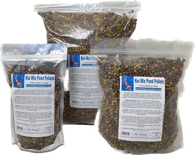 Pet Friend Mixed Variety Koi Pellets Small - Kettering Koi