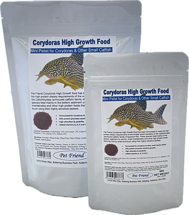 Pet Friend Corydoras Catfish Food 54% Protein High Growth