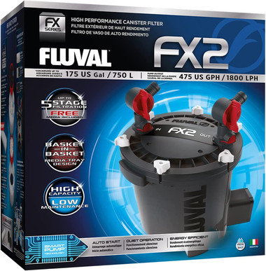 Fluval FX2 Aquarium Canister Filter - Kettering Koi