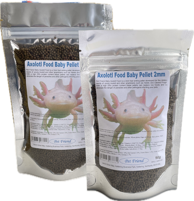 Axolotl Food Pellets