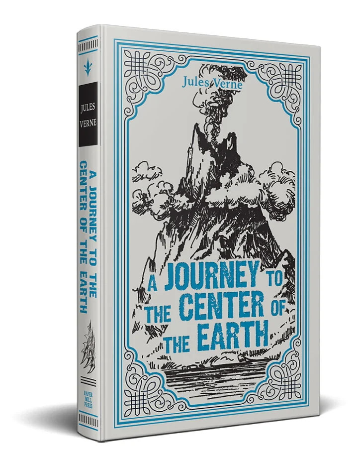 A Journey to the Center of the Earth (Illustrated)
