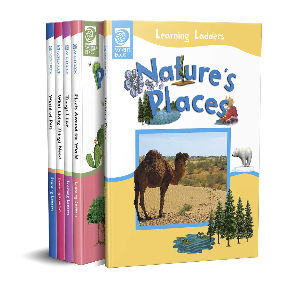 Learning Ladders 2 (5 Volumes) Part 2 - Blue Ribbon Book Fairs