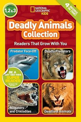National Geographic Deadly Animals Collection