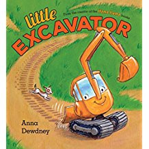 Little Excavator - Blue Ribbon Book Fairs
