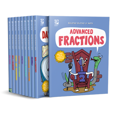 Building Blocks of Math 2 (10 Volumes) - Blue Ribbon Book Fairs