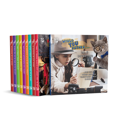 Would You Rather (10 Volumes) - Blue Ribbon Book Fairs