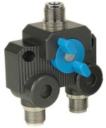 2-Way Antenna Switch with UHF Sockets