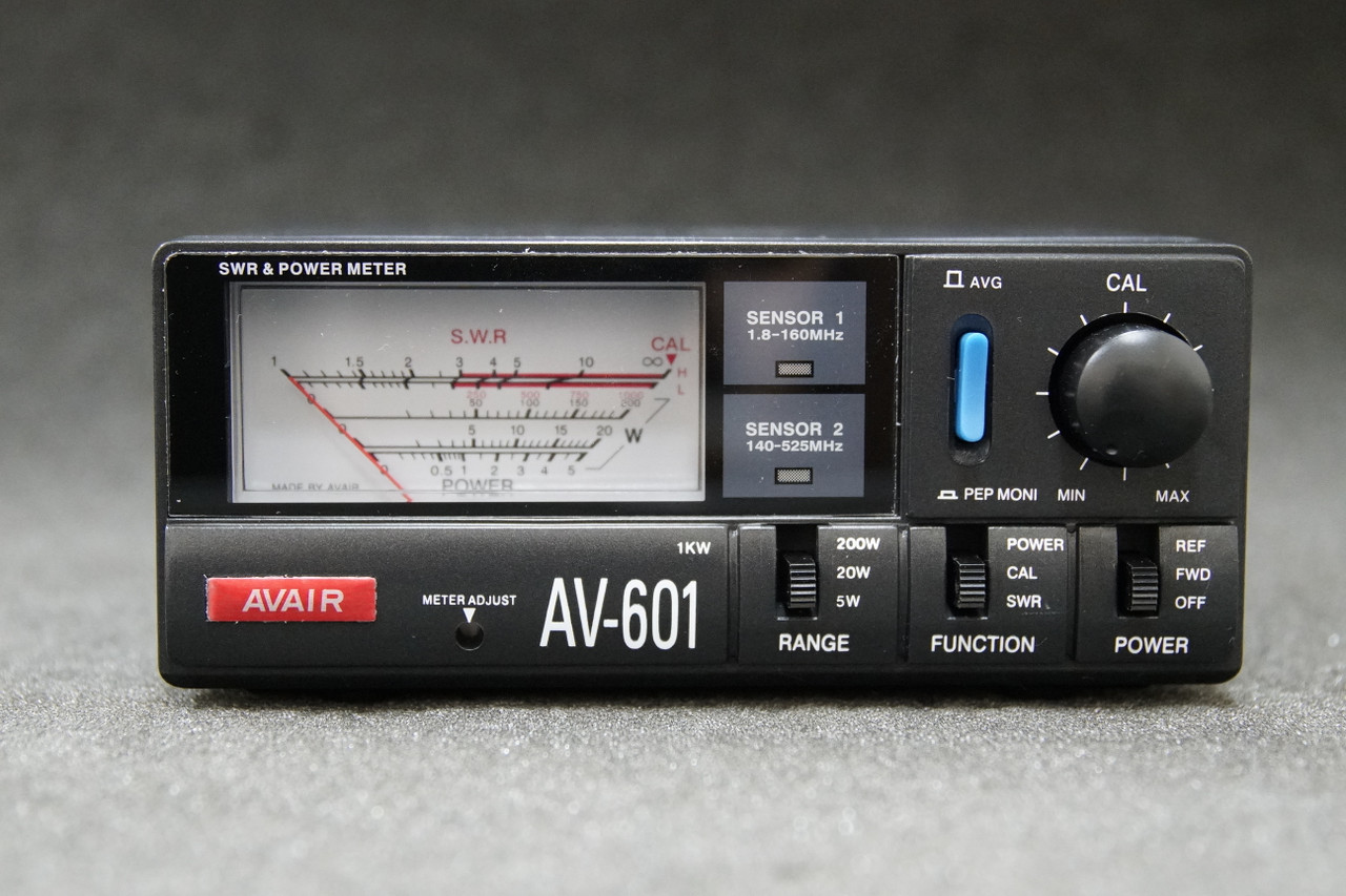1KW HF/VHF/UHF VSWR Power Meter – High Accuracy