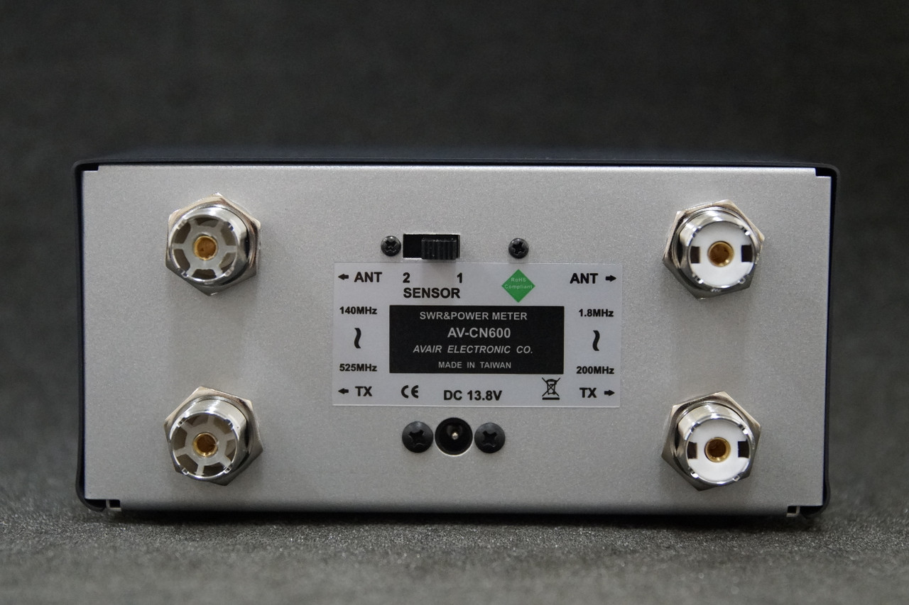 CN-600 Cross Needle VSWR Power Meter | HF/VHF/UHF | 3kW | ComTek Radio