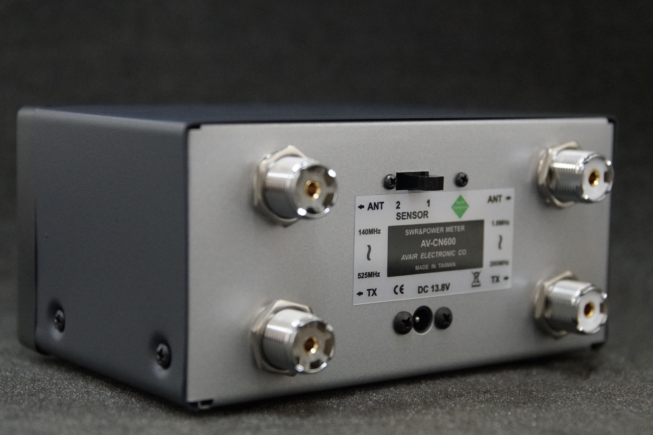 CN-600 Cross Needle VSWR Power Meter | HF/VHF/UHF | 3kW | ComTek Radio