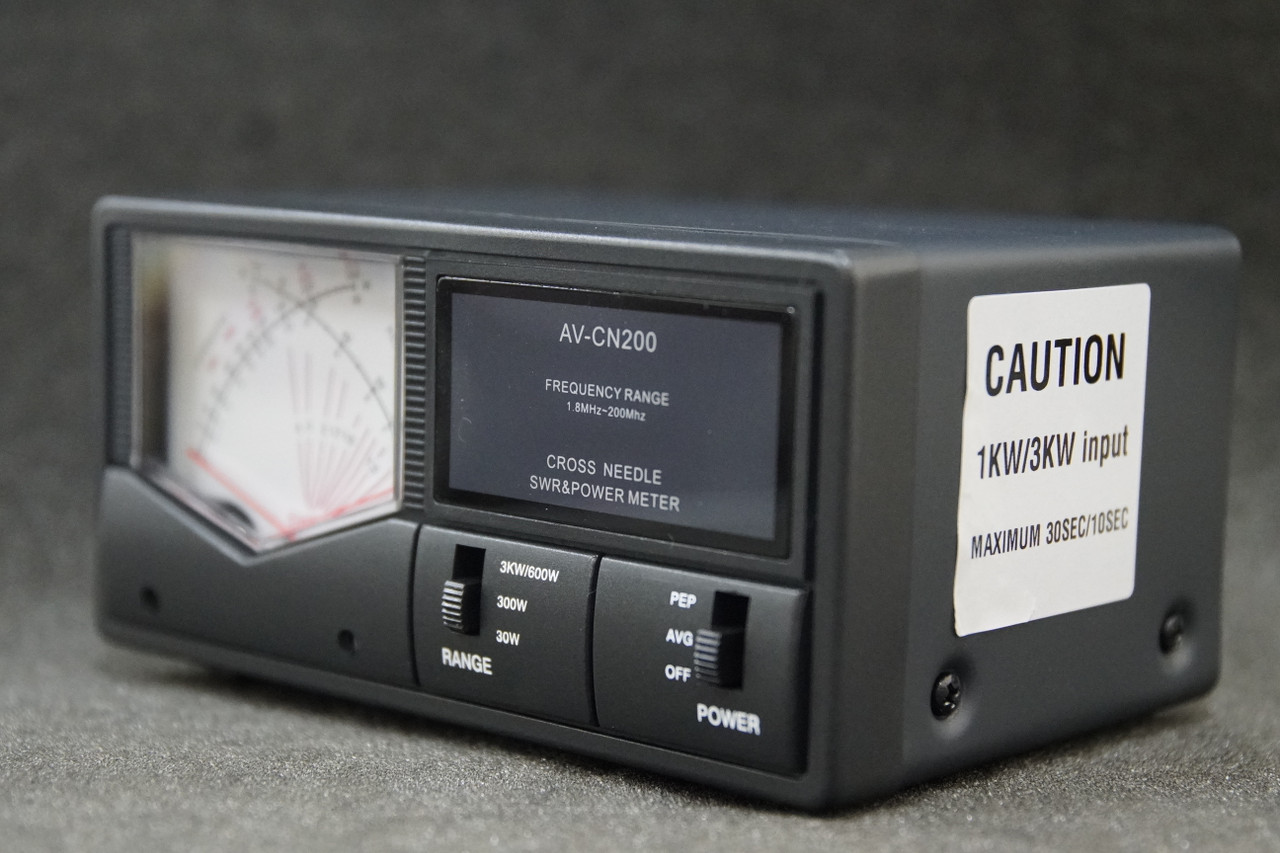 CN-200 Cross Needle HF/VHF VSWR Power Meter | 3KW | Comtek Radio