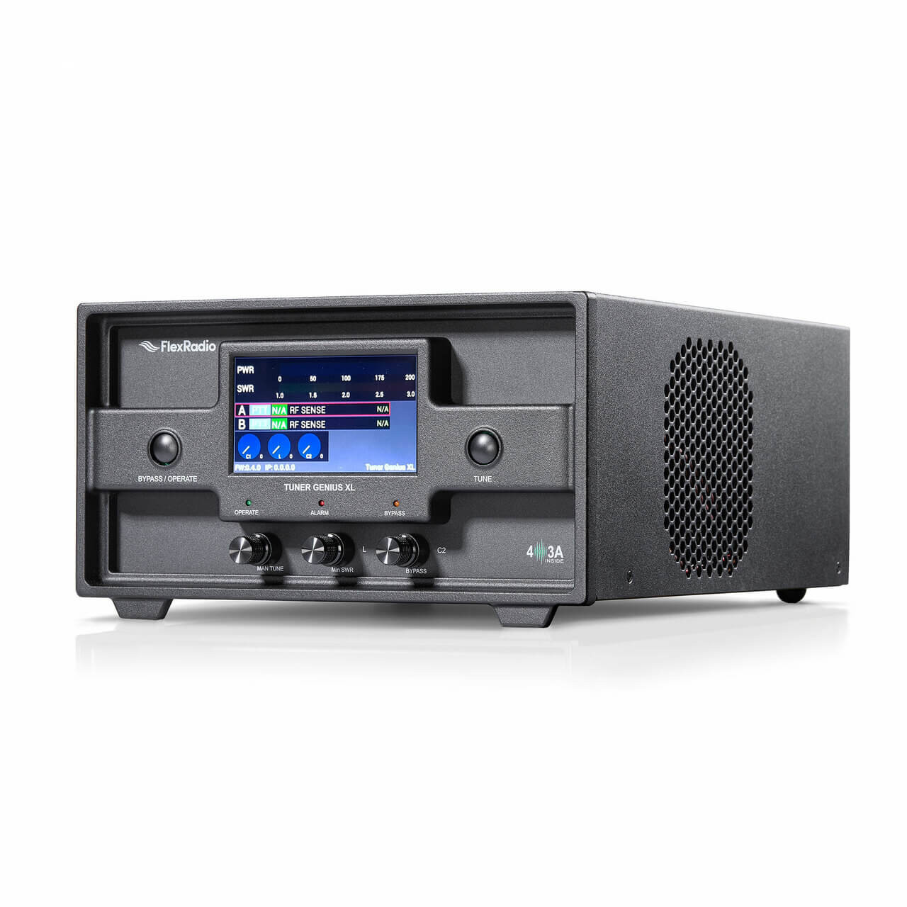 Tuner Genius XL 1x3 | Intelligent HF Auto Tuner | Comtek Radio
