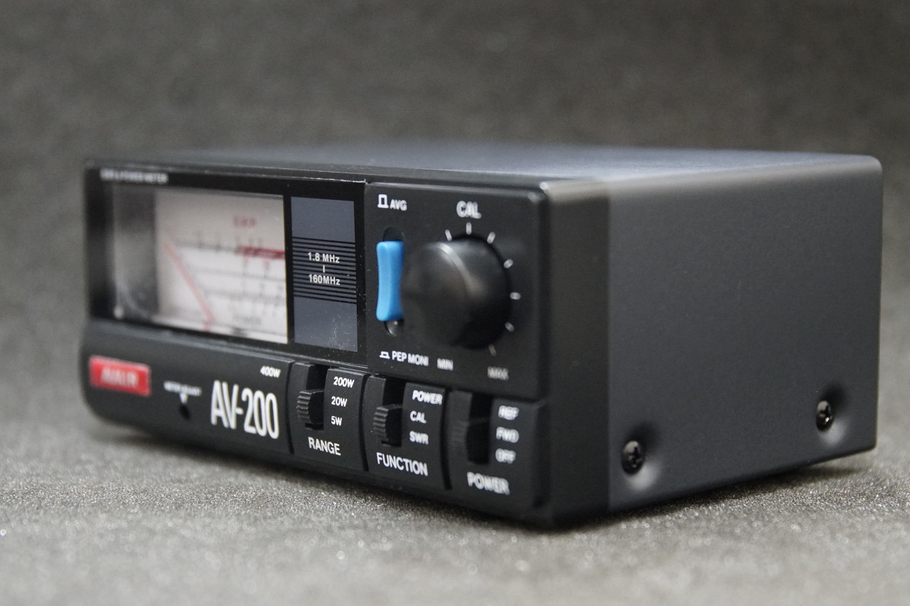 HF/VHF VSWR Power Meter 400W | Precision SWR & Wattmeter | Comtek Radio
