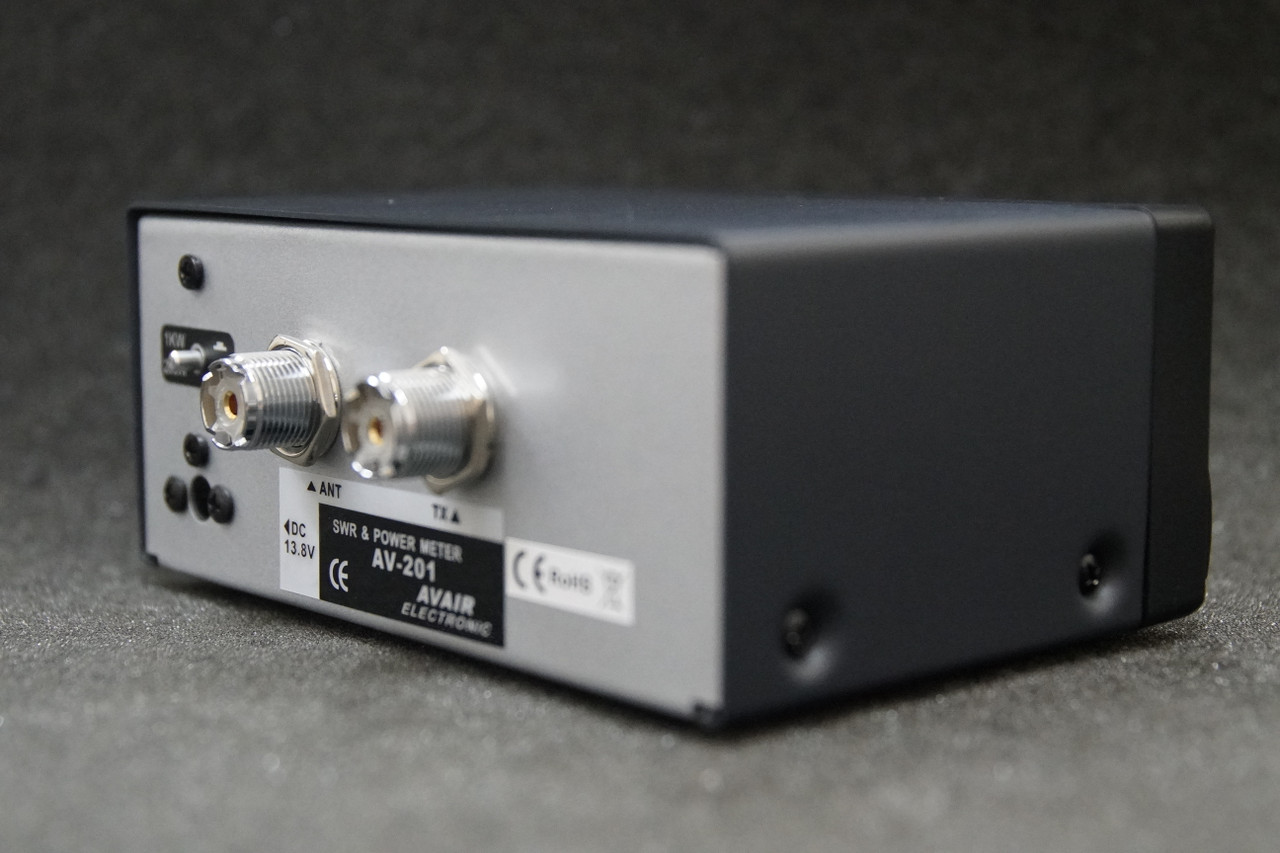 HF/VHF VSWR Power Meter 1KW | Accurate SWR & Wattmeter | Comtek Radio