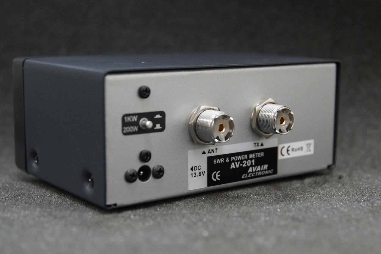 HF/VHF VSWR Power Meter 1KW | Accurate SWR & Wattmeter | Comtek Radio