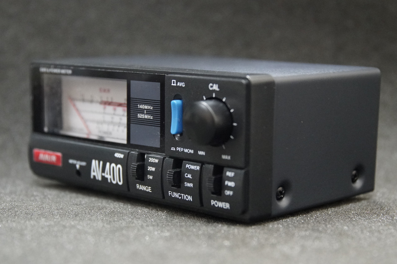 UHF/VHF VSWR Power Meter 400W | Precision SWR & Wattmeter
