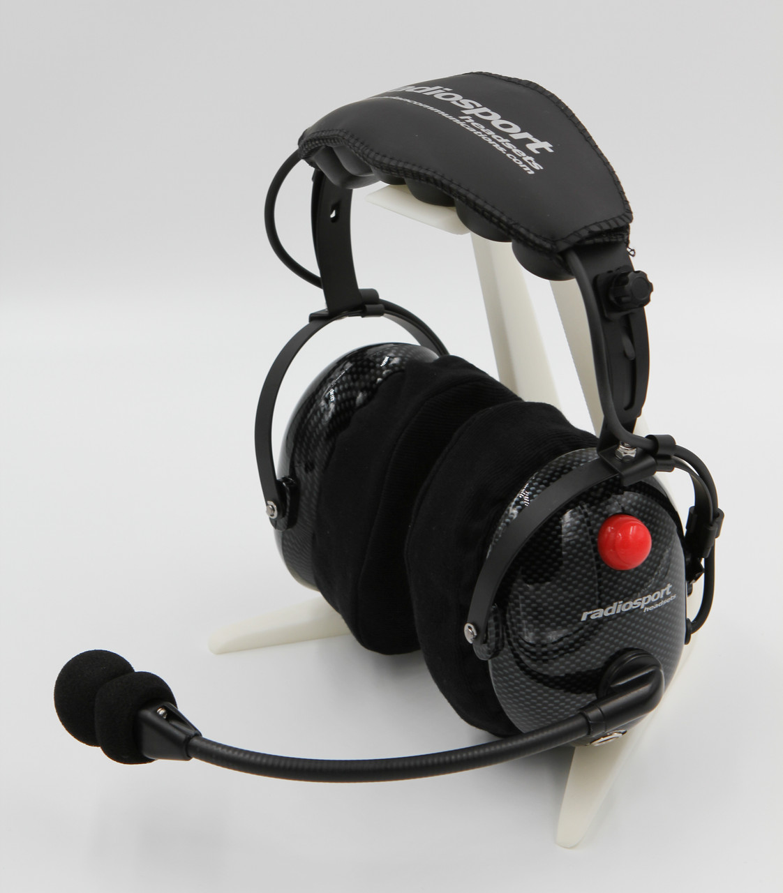 10th Anniversary Stereo Dual-Receive Flex Boom Mic Headset