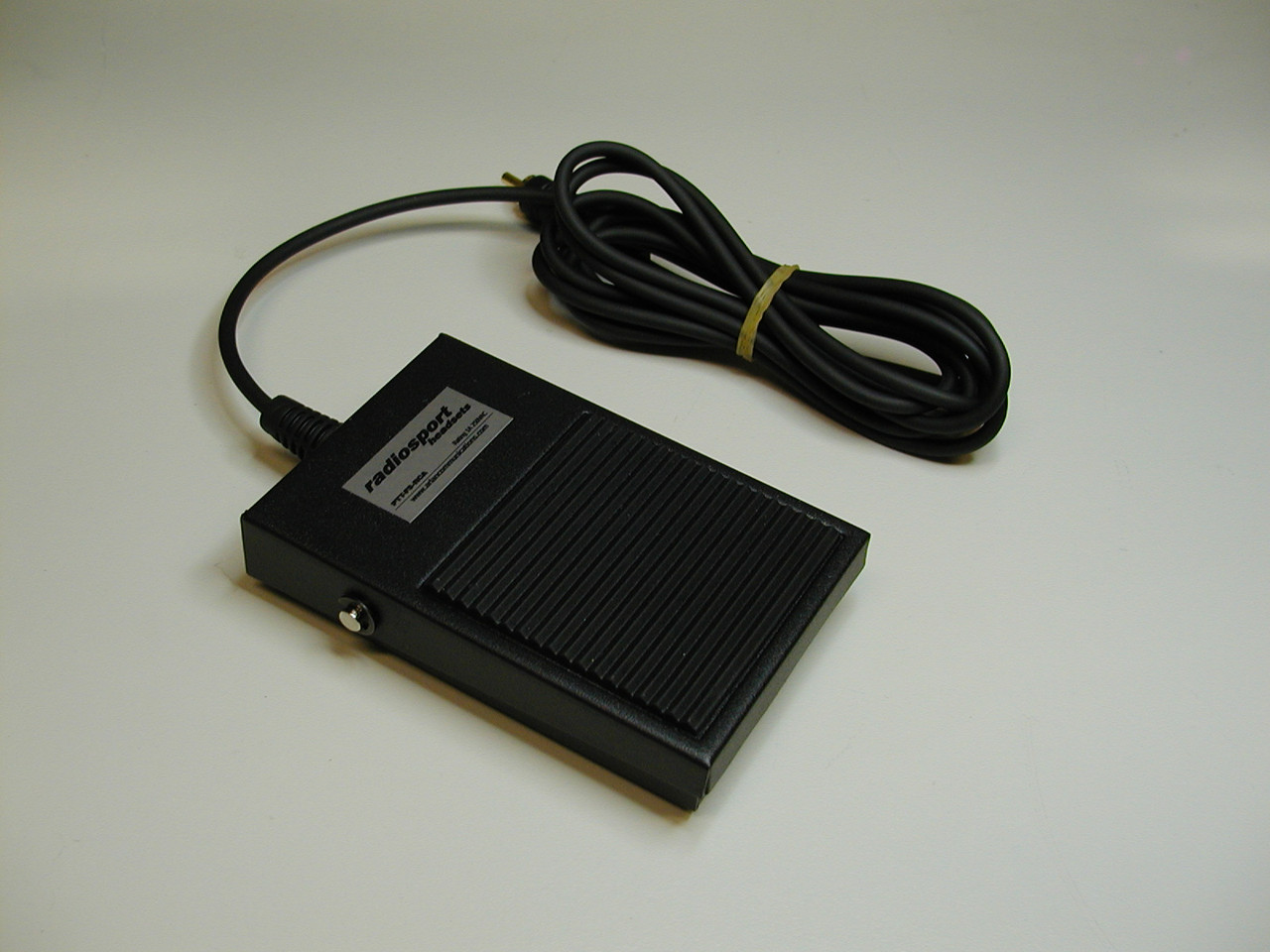 Radiosport Foot-Operated PTT Switch | Hands-Free Control