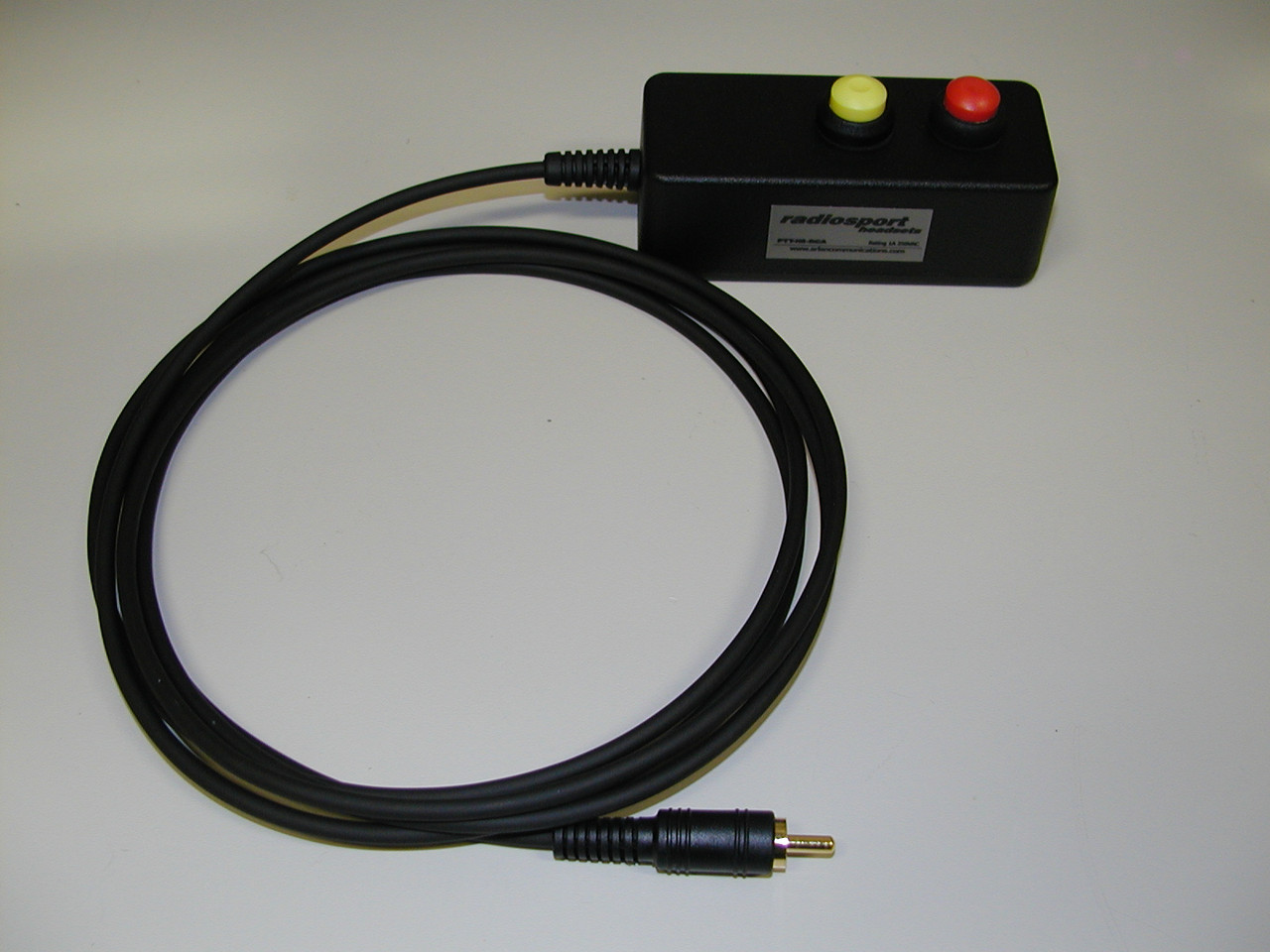 Radiosport Hand-Operated PTT Switch | Durable & Responsive