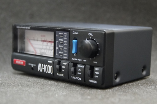 AV-1000 HF VHF UHF 23cm VSWR Power Meter 400W | Accurate Power ...