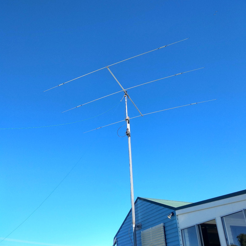 TE-33 Tri-Band Yagi Antenna for 10, 15, and 20m Bands