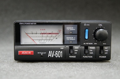 1KW HF/VHF/UHF VSWR Power Meter – High Accuracy