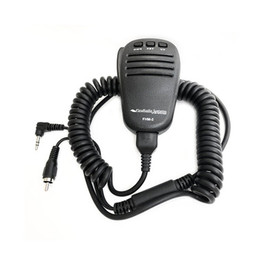 FHM-3 Hand Microphone with TRS/RCA Connector | Clear Audio for Radios ...