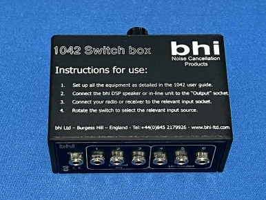 1042 Switch Box | Reliable RF Antenna Switch | Comtek Radio