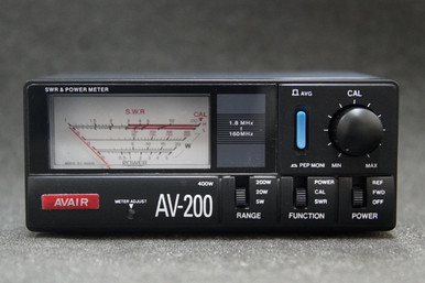 HF/VHF VSWR Power Meter 400W | Precision SWR & Wattmeter | Comtek Radio