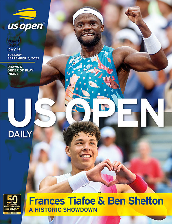 US Open Tennis Championship Draw Sheets