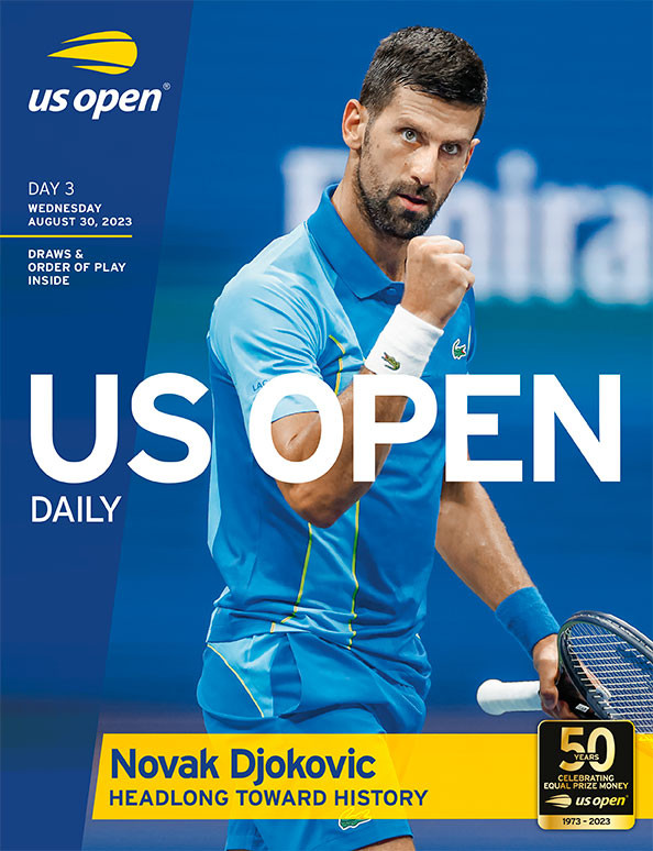 US Open Tennis Championship Draw Sheets