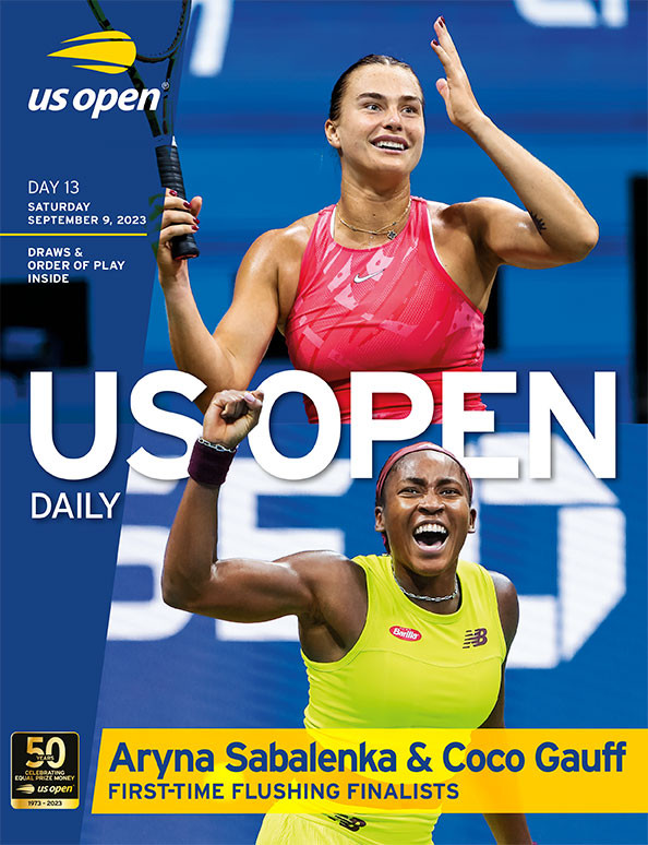 US Open Tennis Championship Draw Sheets