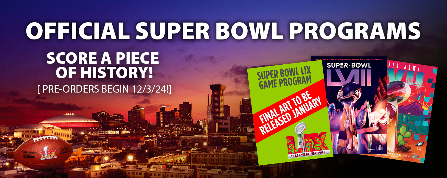 Official Super Bowl Program