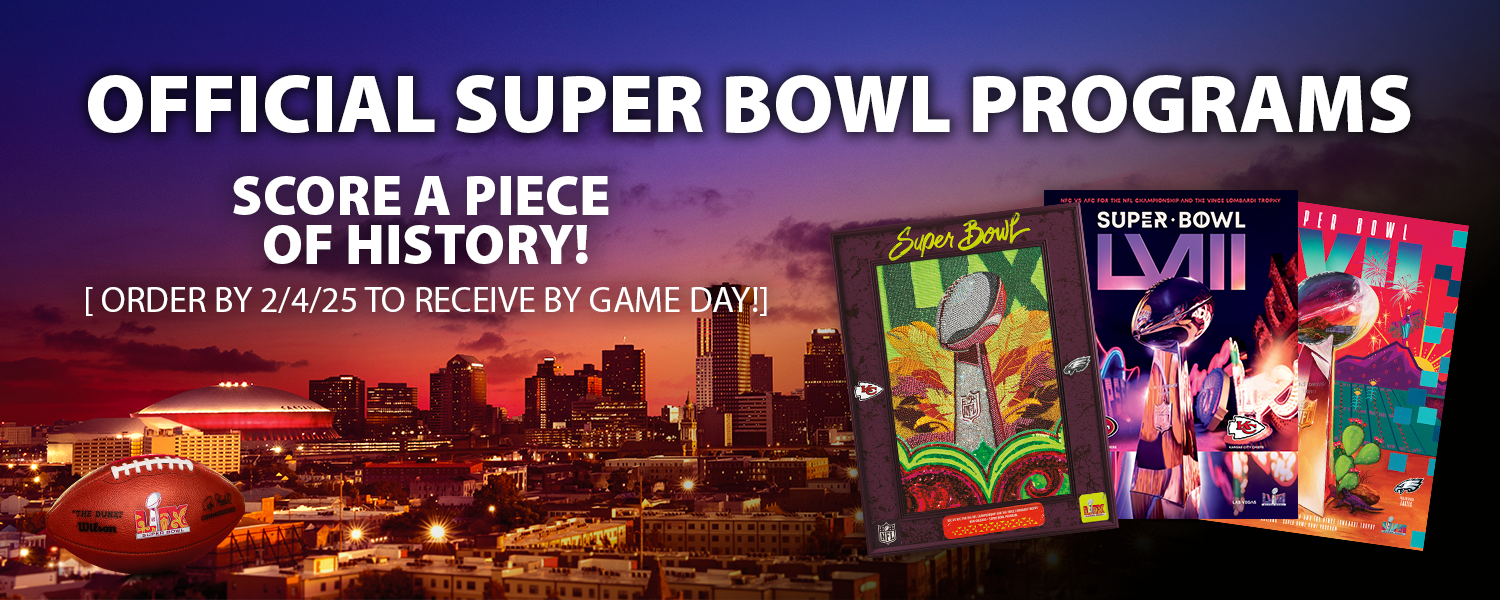 Official Super Bowl Programs - Official Super Bowl Program