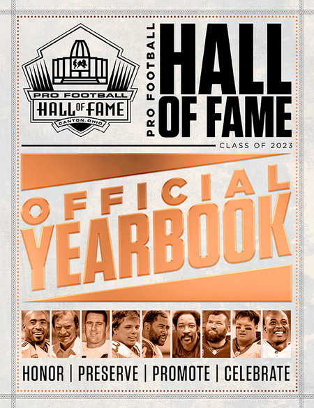 2023 PRO FOOTBALL HALL OF FAME YEARBOOK - Official Super Bowl Program