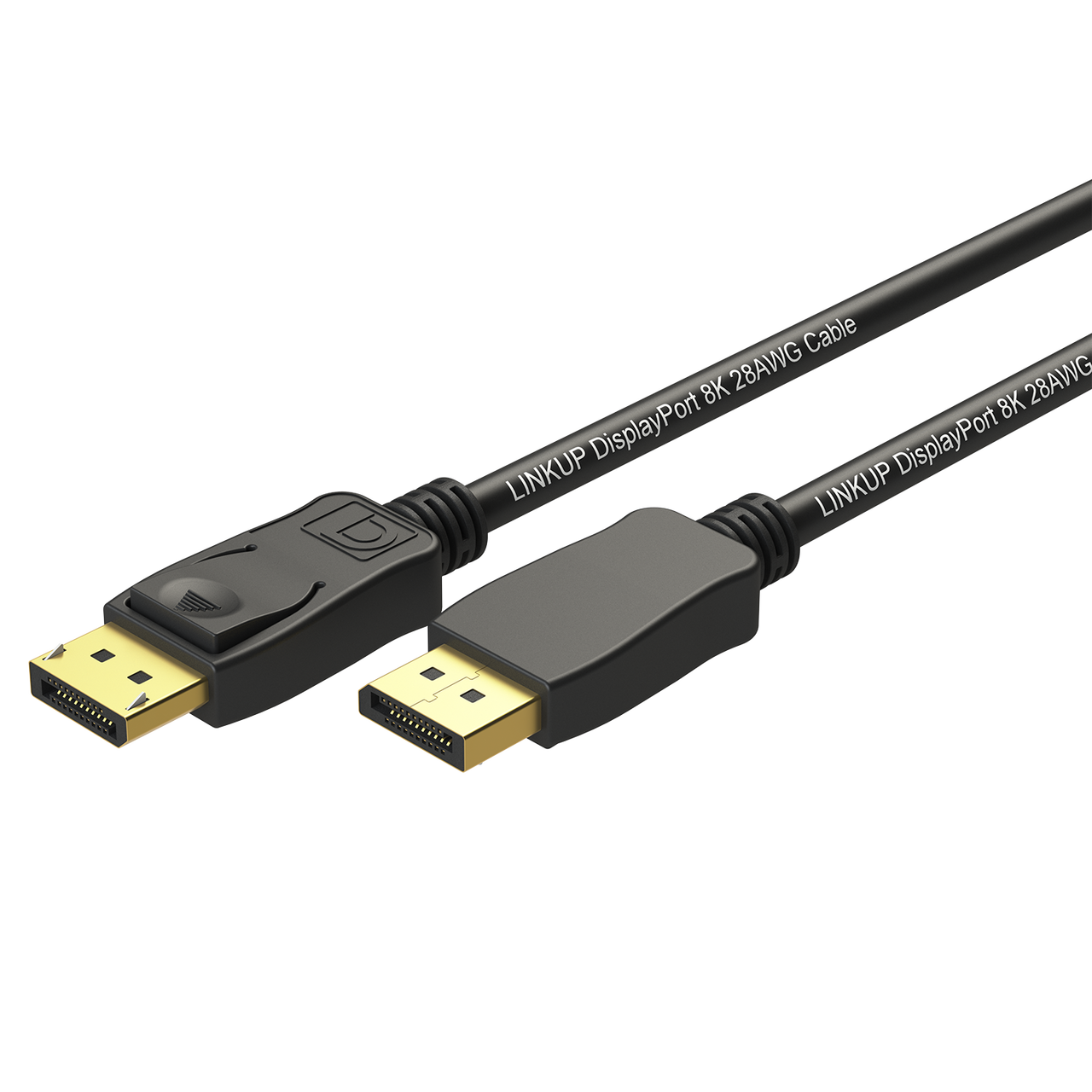 [LINKUP] DisplayPort Display Port 1.4 DP8K Cable |HBR3 DSC 1.2 | 144Hz ...