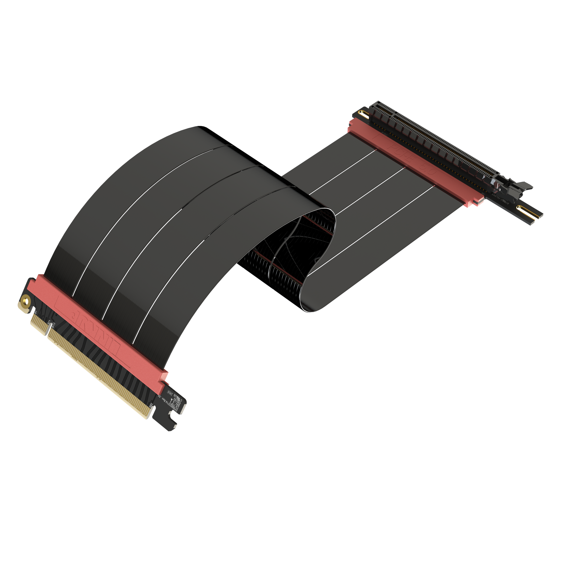 PCI-e 5.0 Riser Cable (Ready for RTX5090) - Page 1 - LINKUP