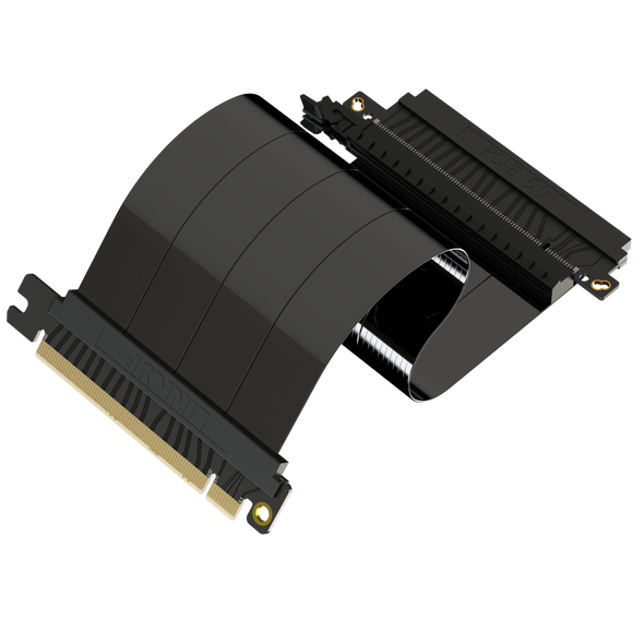 Linkup Pcie 50 Riser Cable Rtx5090 Rx8900 Gpu Ready X16 128gbs