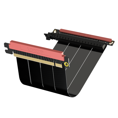 LINKUP - AVA5 PCIE 5.0 Riser Cable | RTX5090 RX9070 GPU Ready | x16 ...