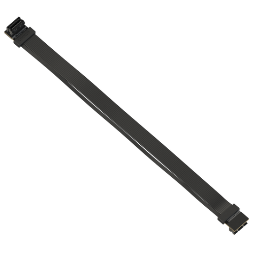 LINKUP Z-Shaped Flexible SLI Bridge GPU Cable Extreme High-Speed Twin ...