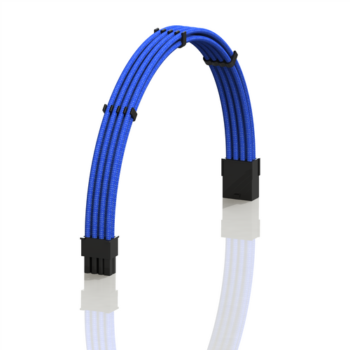 LINKUP - PSU Cable Extension Sleeved Custom Mod PC Power Supply Braided ...