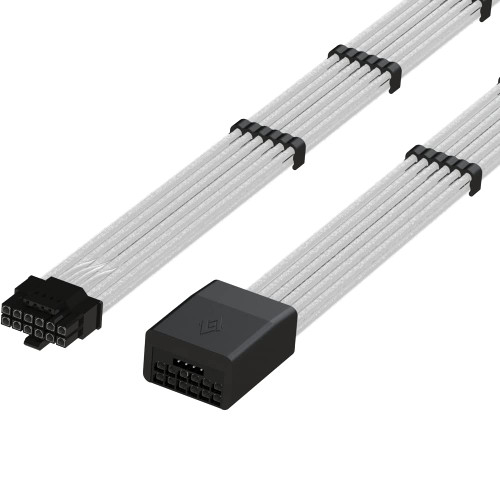 LINKUP - AVA 16pin PCIE 5.0 GPU Power Extension Cable (12VHPWR) for ...