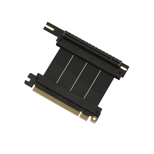LINKUP - AVA5 PCIE 5.0 Riser Cable | RTX5090 RX9070 GPU Ready | x16 ...