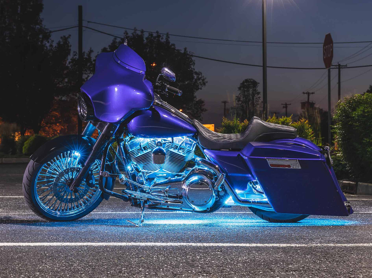 LEDGlow | Multi Color LED Lights For Motorcycles